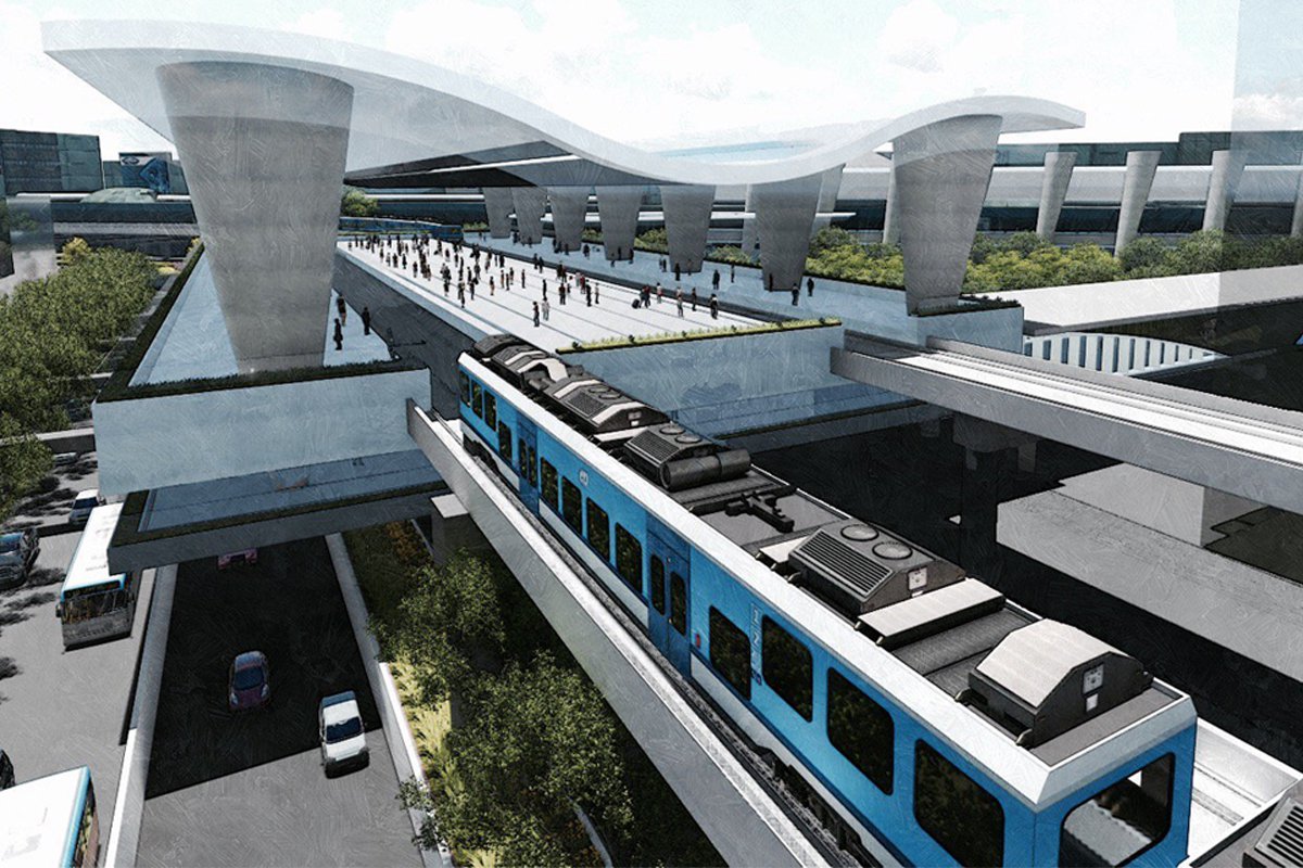 Metro Manila's Unified Grand Central Station has started construction