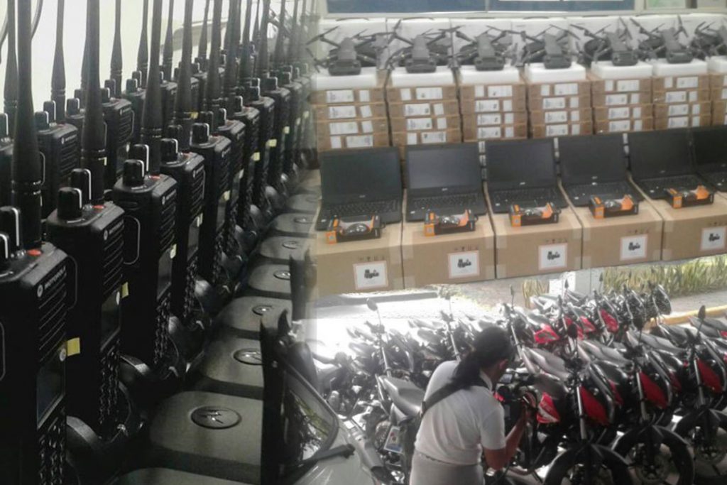 PDEA upgrades equipment, gadgets with P90-M budget - Flying Ketchup