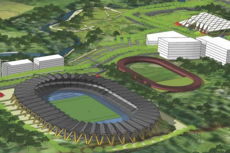 Sports facilities for Clark SEA Games 2019 on track