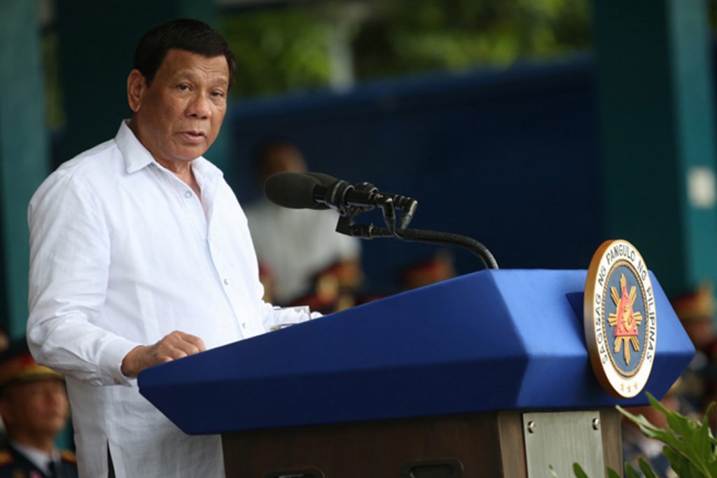 Duterte signs RA 11057 allowing use of personal properties as collateral