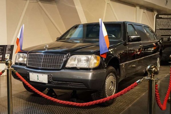 Philippine Presidential Cars Museum is Now Open to the Public