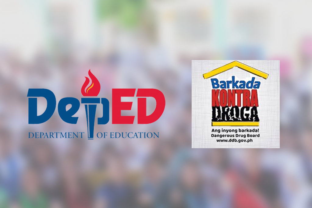 Children are the future: DepEd announces 'Best Barkada Kontra Droga'
