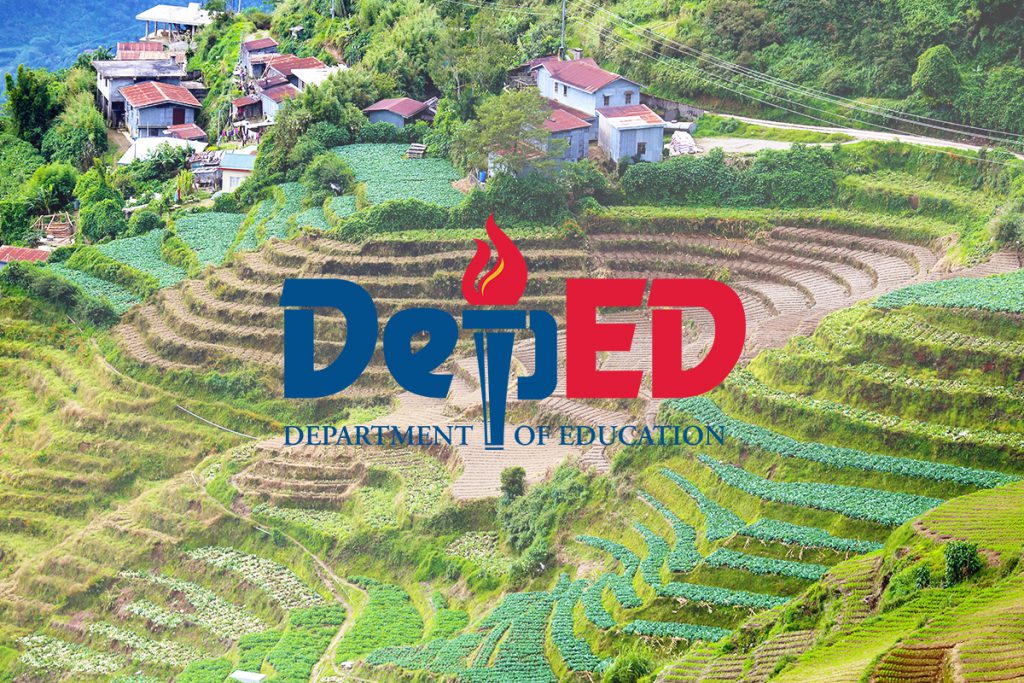 Deped Benguet Division Logo DepEd Tayo Benguet SDO Benguet NWMC