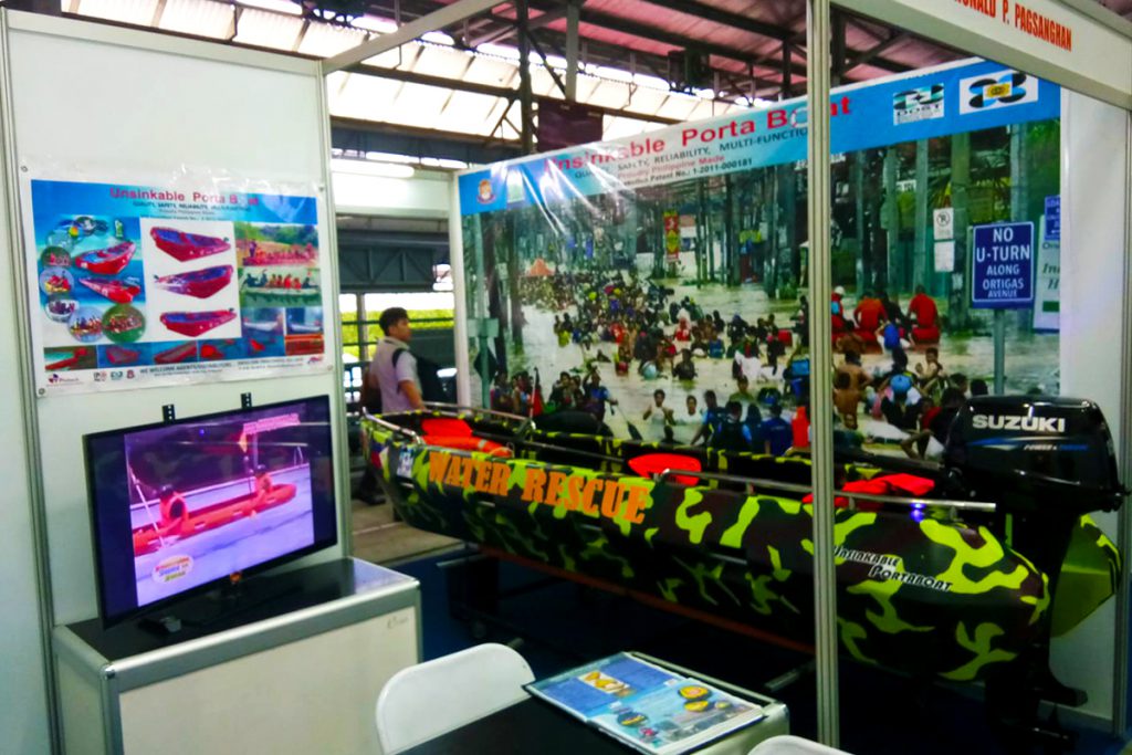 Check Out This Unsinkable Rescue Boat Made by a Pinoy Inventor