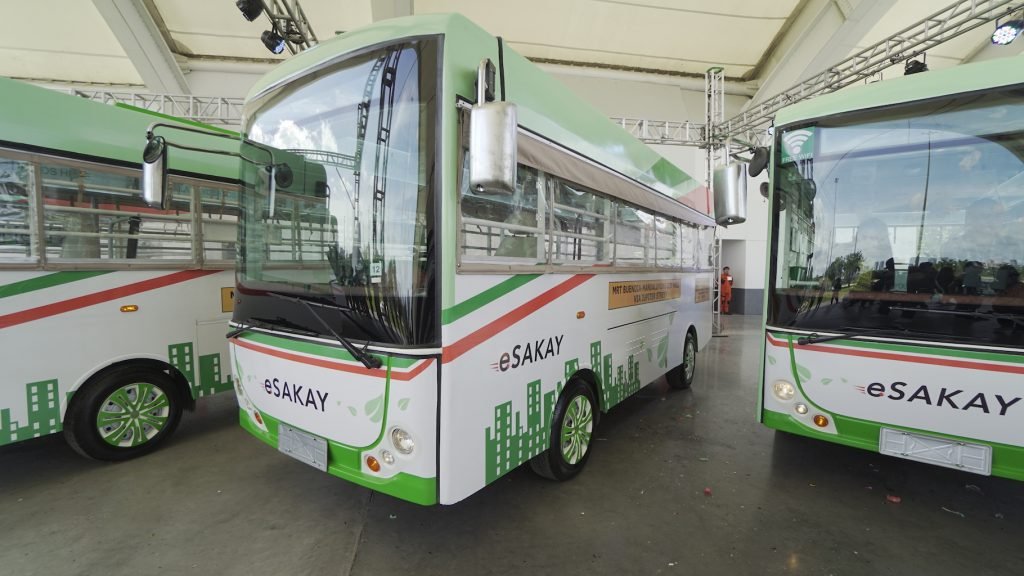 Meralco’s ‘eSakay’ Launches Electric Jeepneys - Flying Ketchup