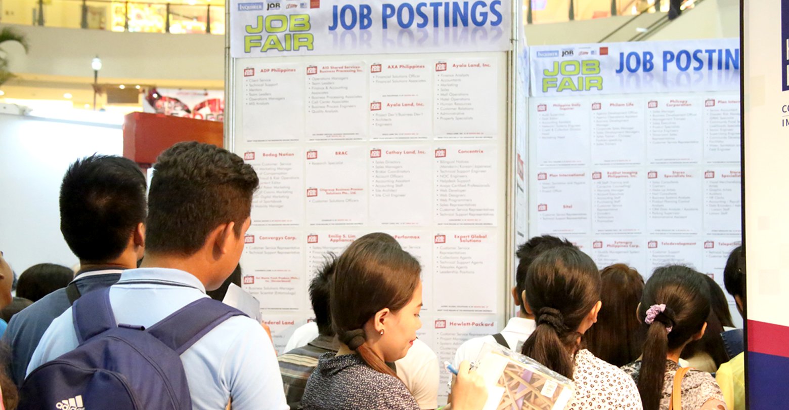 3000+ Applicants Employed at Labor Day Job Fair - Flying Ketchup