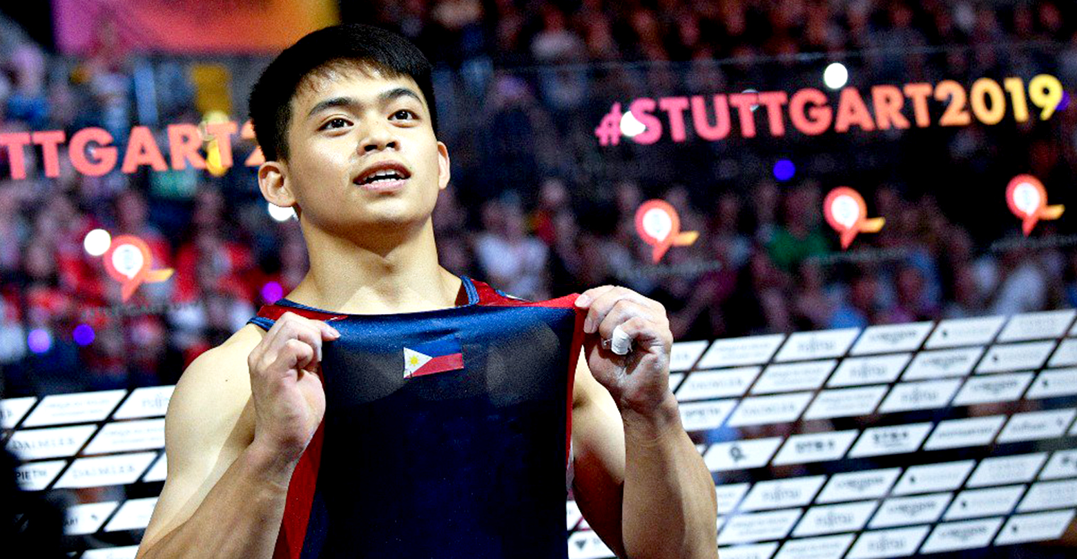 Carlos Yulo makes history in Gymnastics World Championships - Flying ...