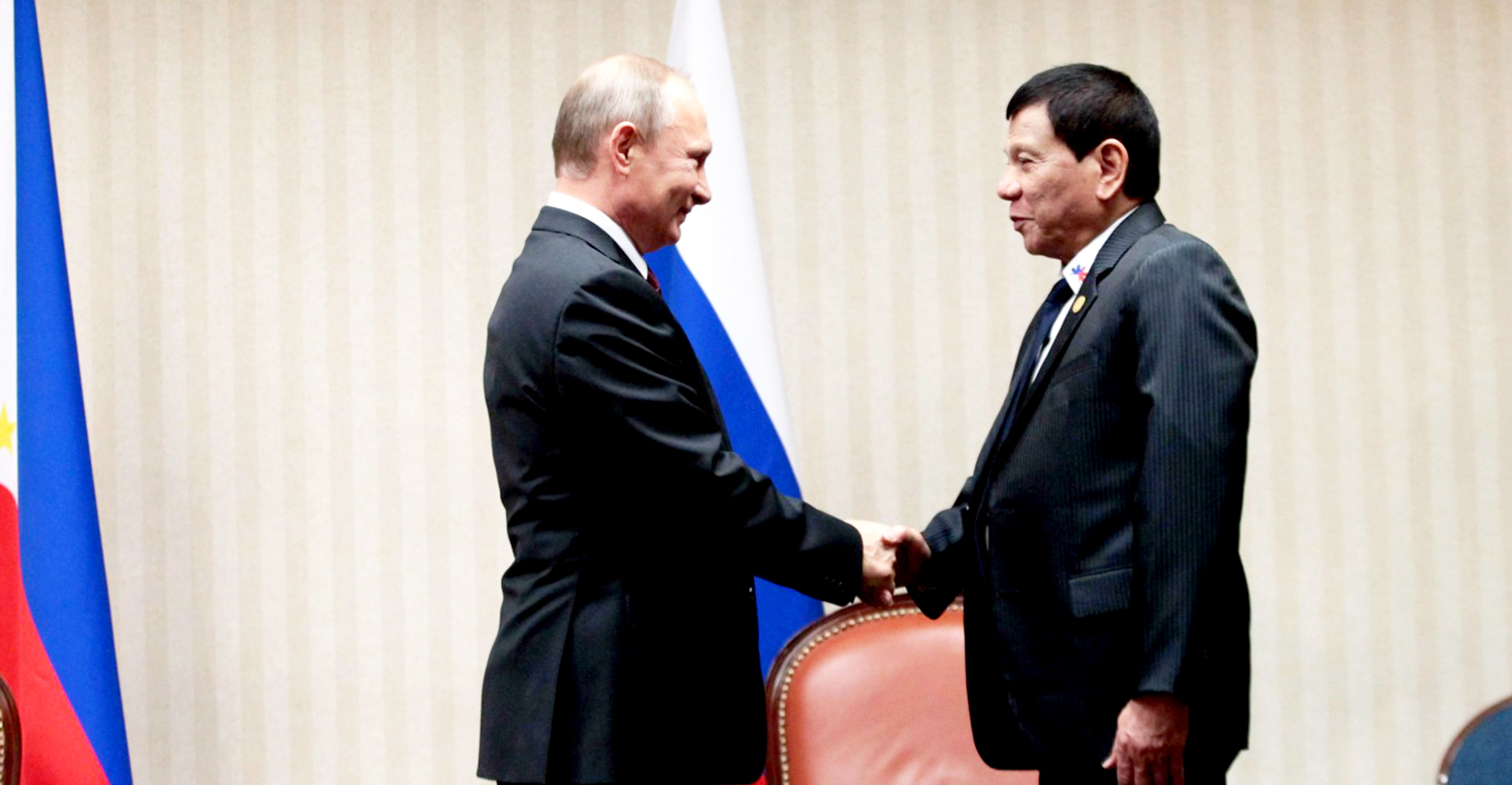 Philippines and Russia: A renaissance in foreign relations - Flying Ketchup