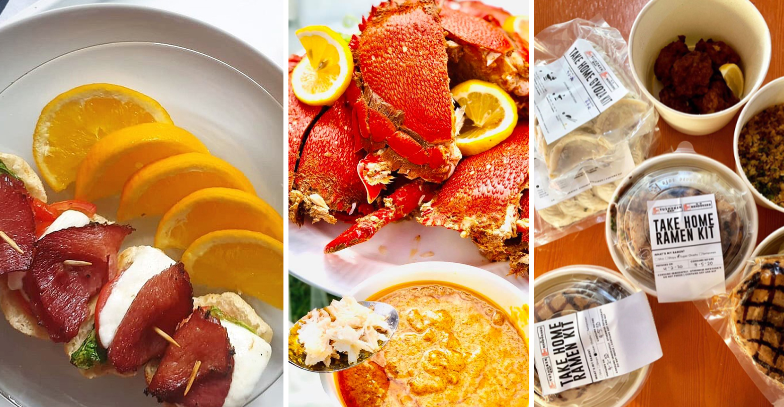 Tastebud Travels with Food Deliveries - Flying Ketchup