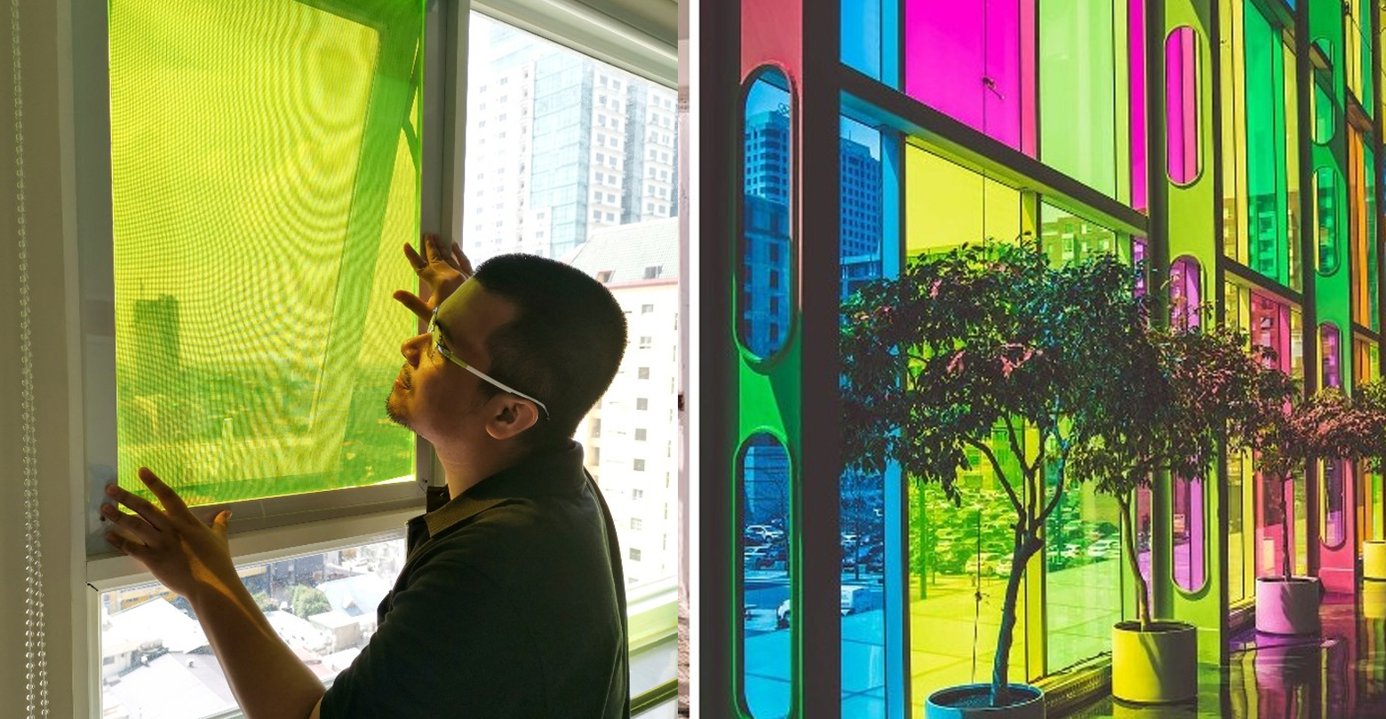 Carvey Maigue Awarded for Solar Windows Made from Rotten Vegetables