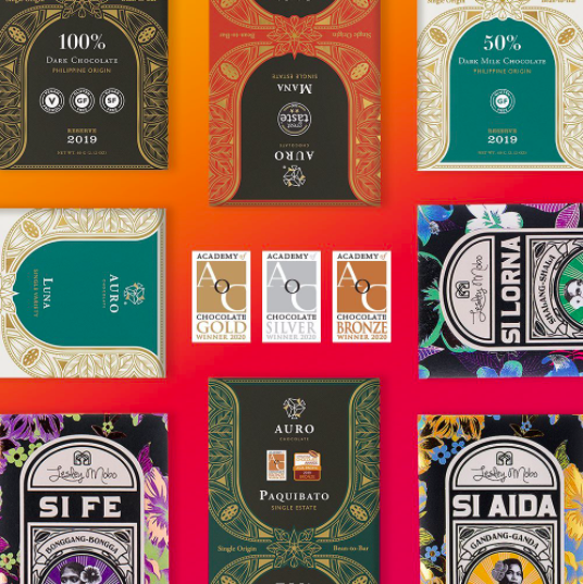 PH Chocolate Brands Take Home Awards from the Academy of Chocolate 2020