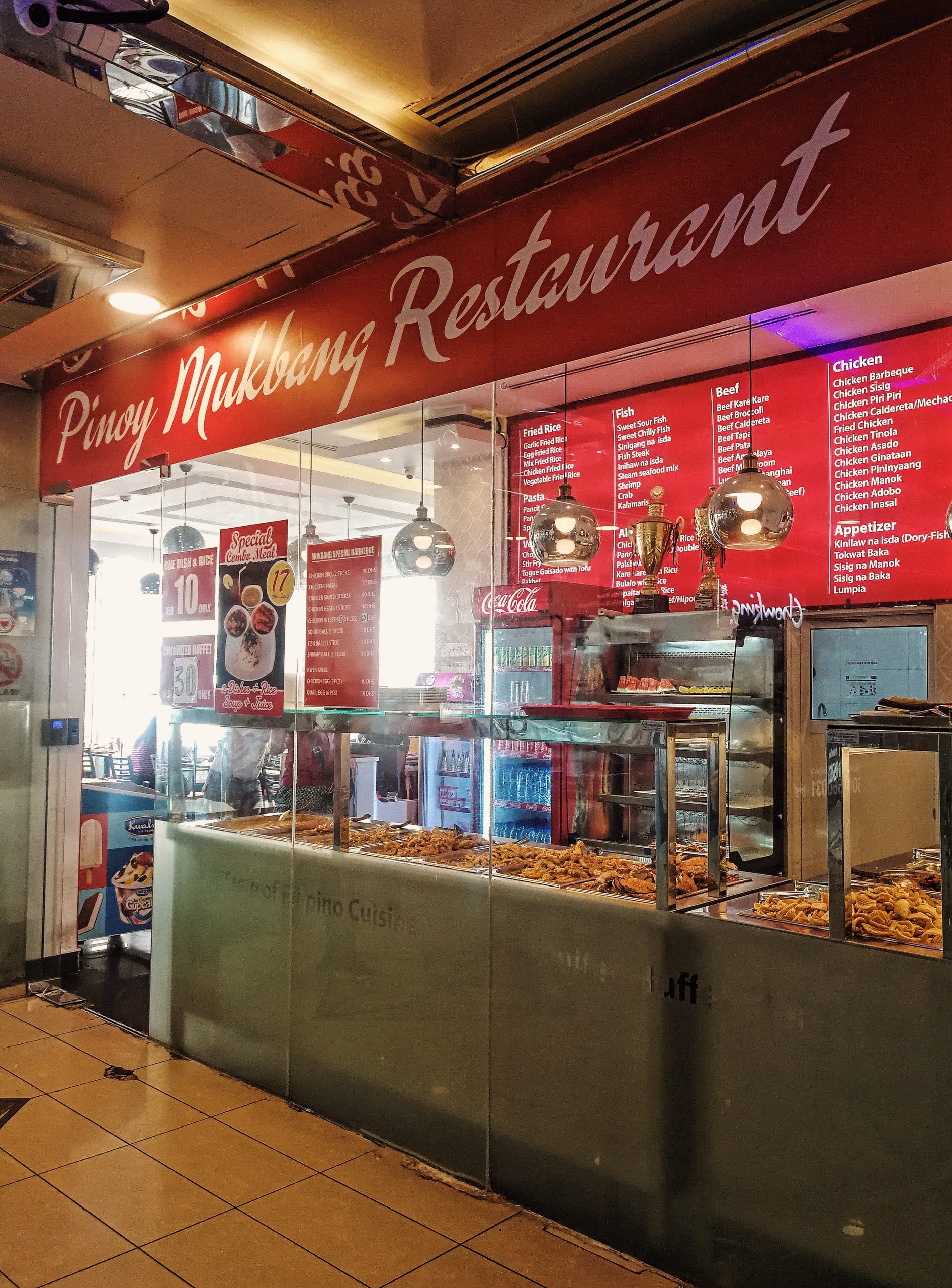 The Famous Pinoy Central in Dubai - Flying Ketchup