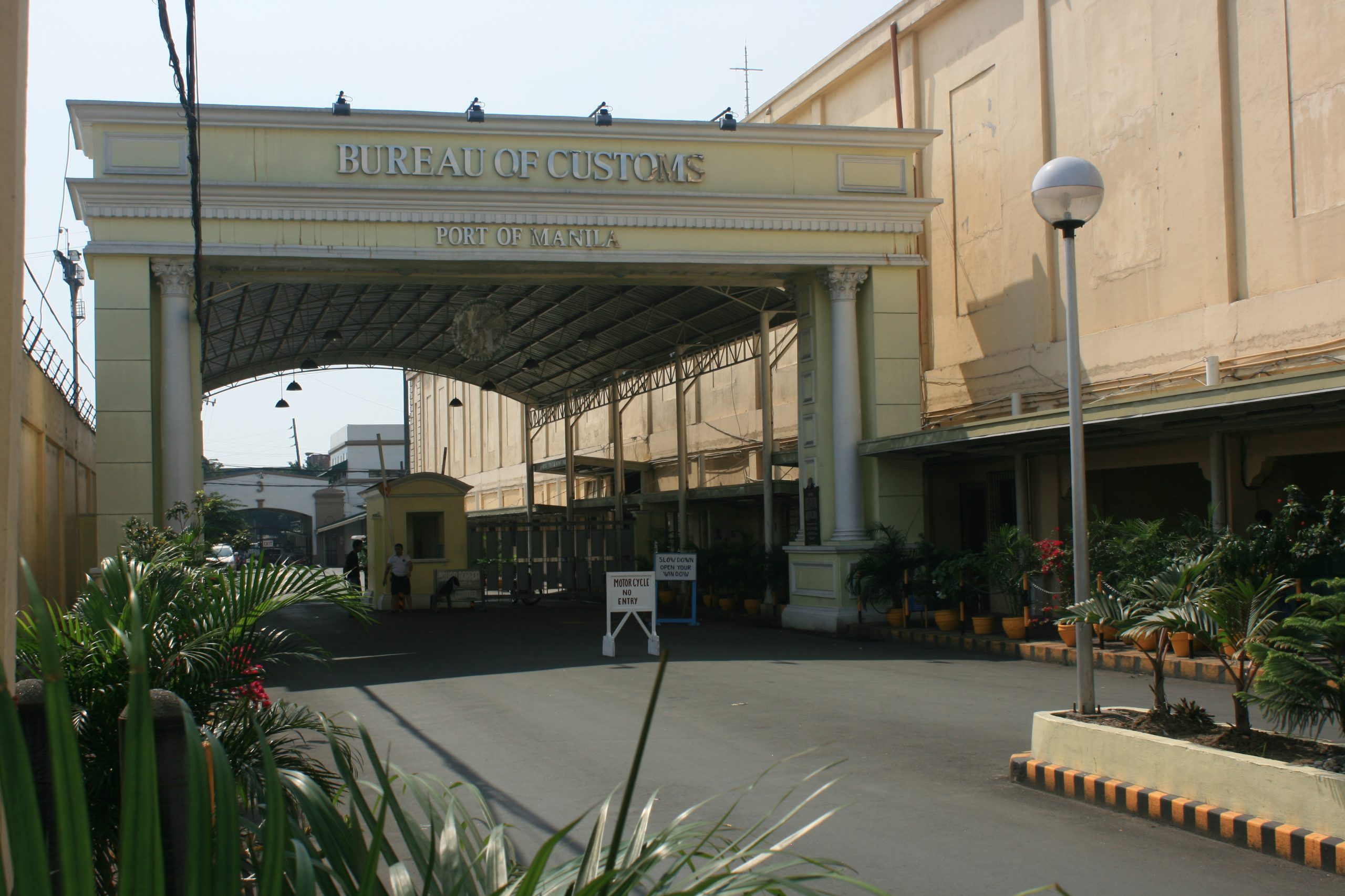 The Bureau of Customs' Newfound Glory - Flying Ketchup