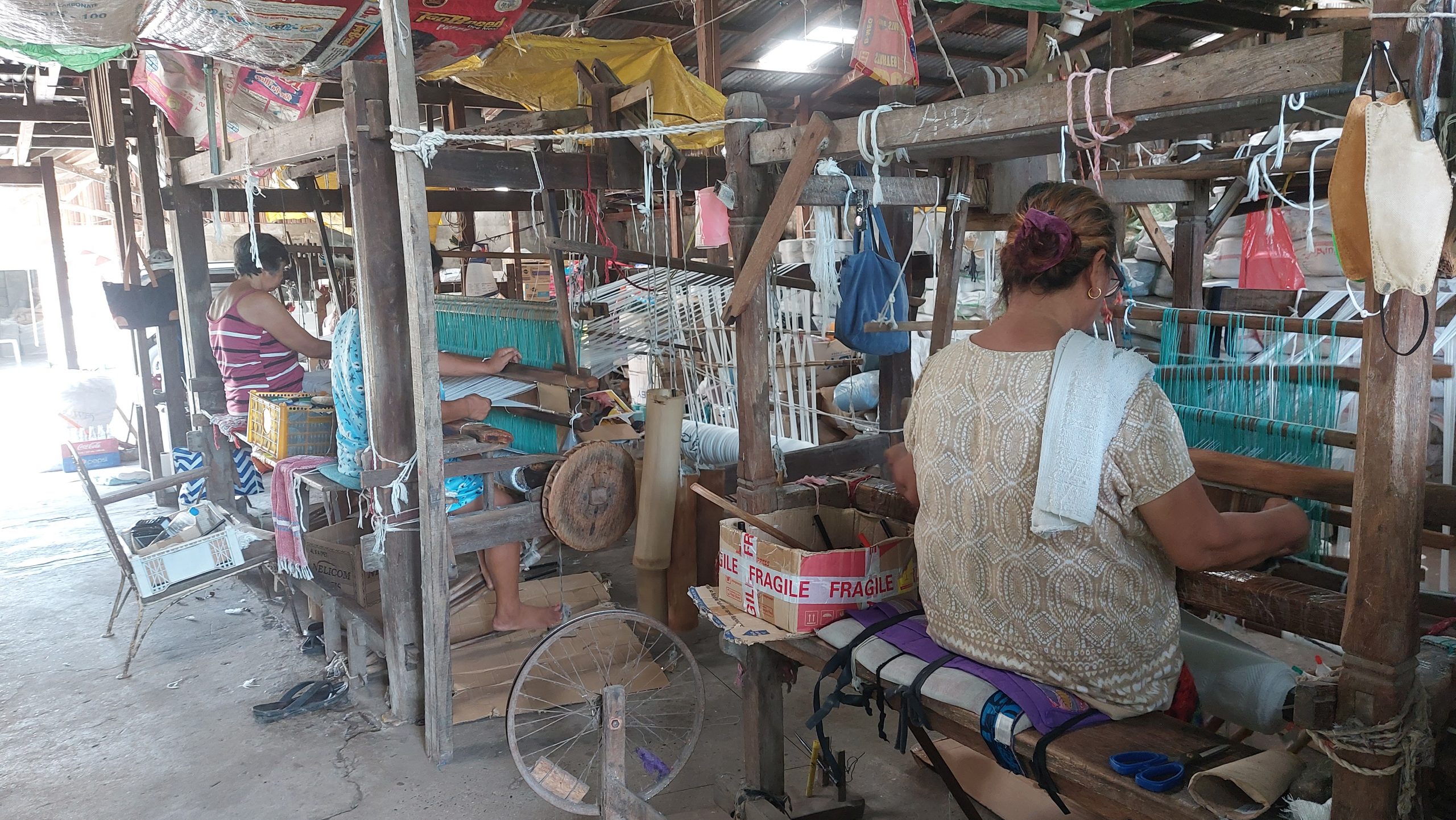 Endangered Species: Philippine Weaving Communities - Flying Ketchup