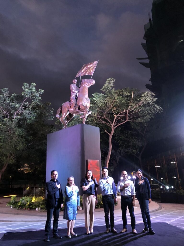 "Bonifacio March" monument unveiled for Bonifacio Day - Flying Ketchup