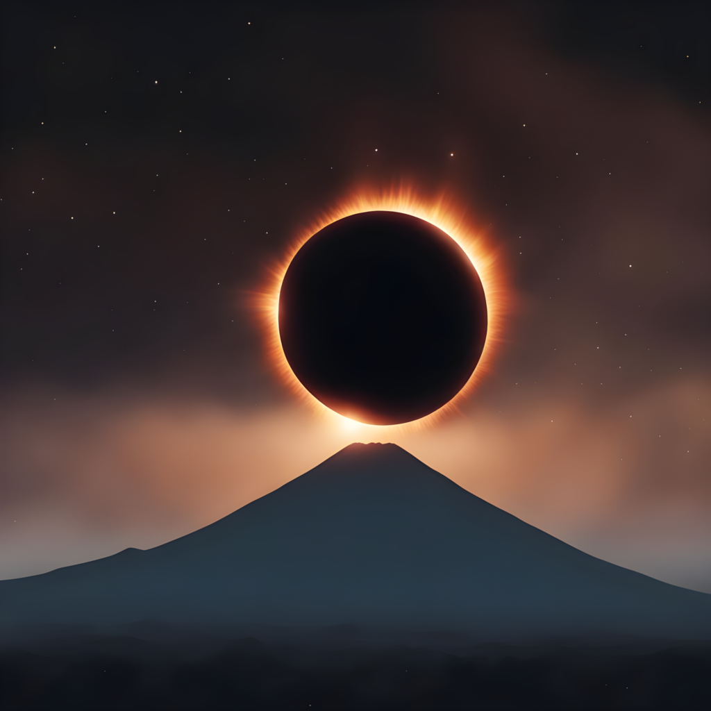 Total Solar Eclipse Over Mayon: A Celestial Marvel in 2042 - Flying Ketchup