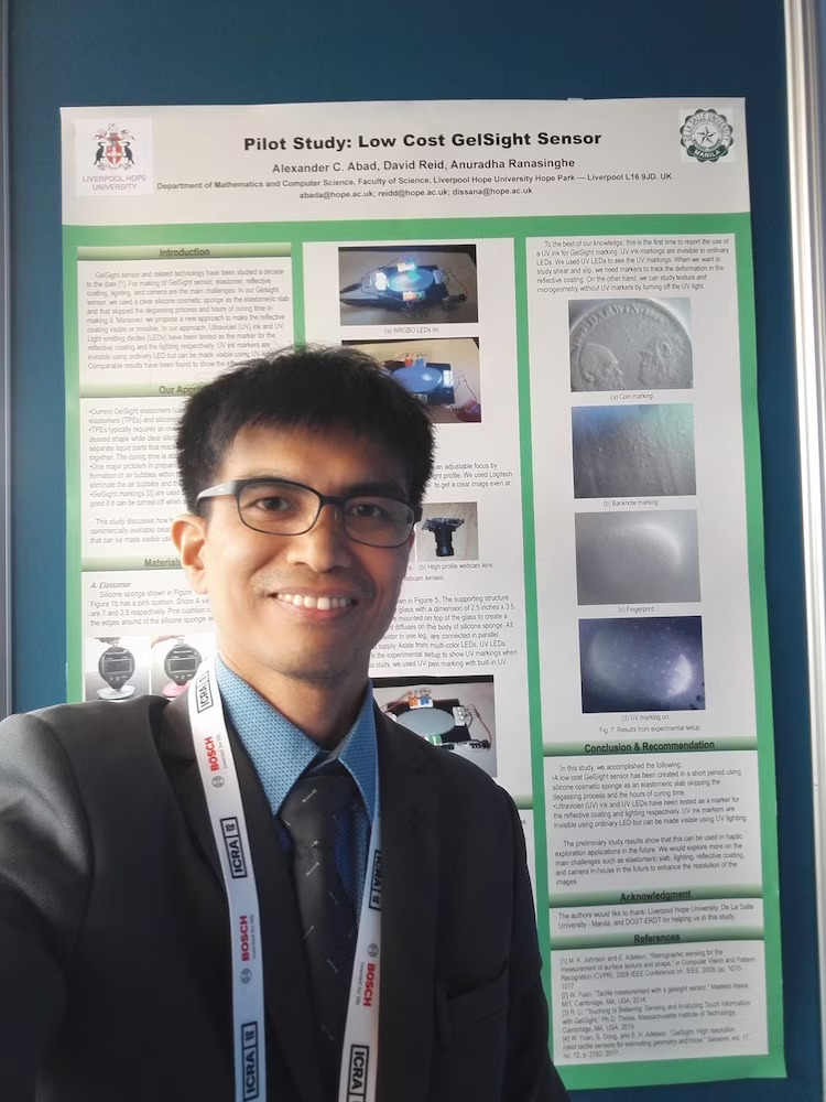 Filipino Professor Makes History in UK Robotics Award - Flying Ketchup