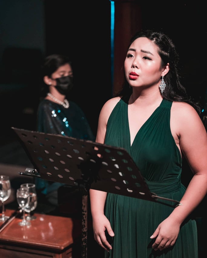 Michelle Mariposa: A Rising Star in the Opera World - Flying Ketchup