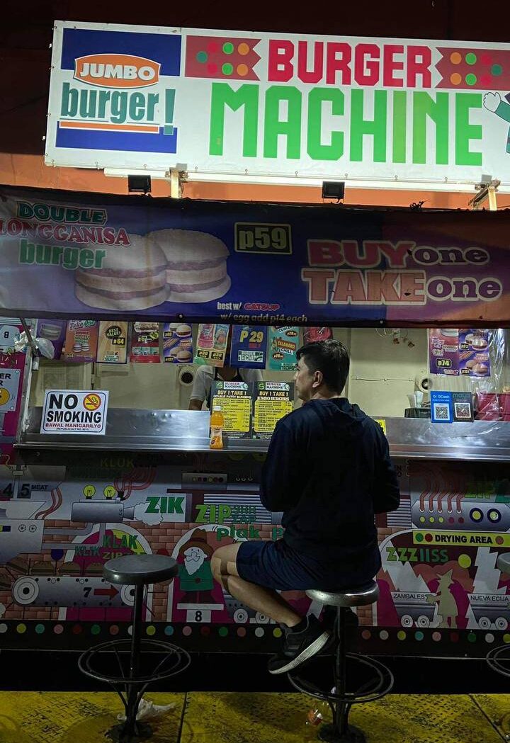 Burger Machine: A Time-Tested Legacy - Flying Ketchup