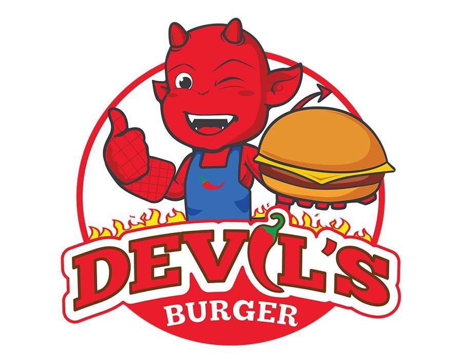 Devil's Burger: Give in To Temptation - Flying Ketchup