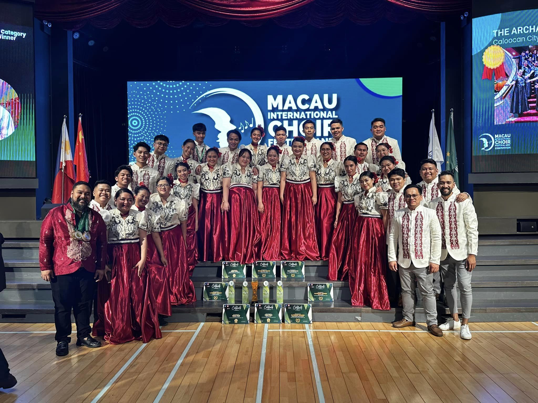 PH's Archangel’s Journey Chorale Champions International Competition at ...