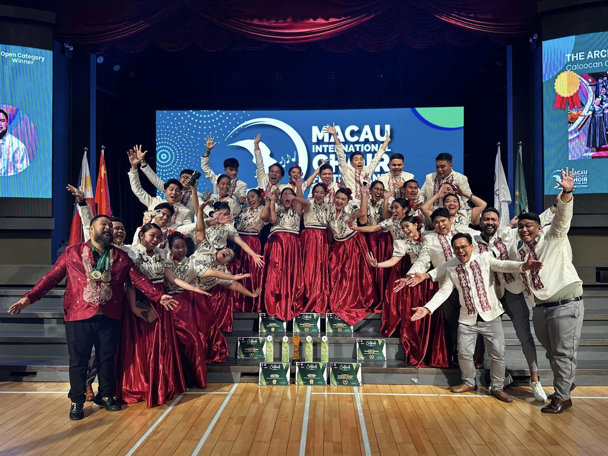 PH's Archangel’s Journey Chorale Champions International Competition at ...