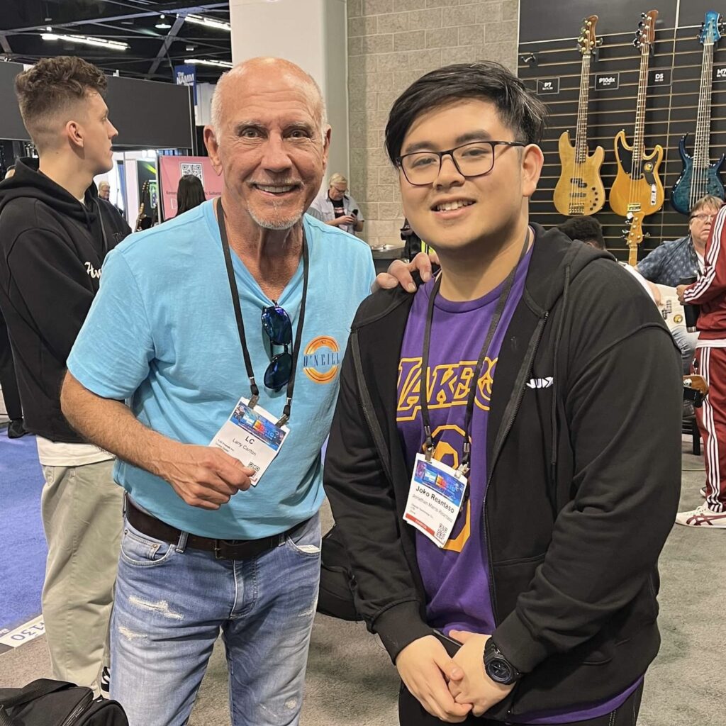 Talented Filipinos at NAMM Show 2024 - Flying Ketchup