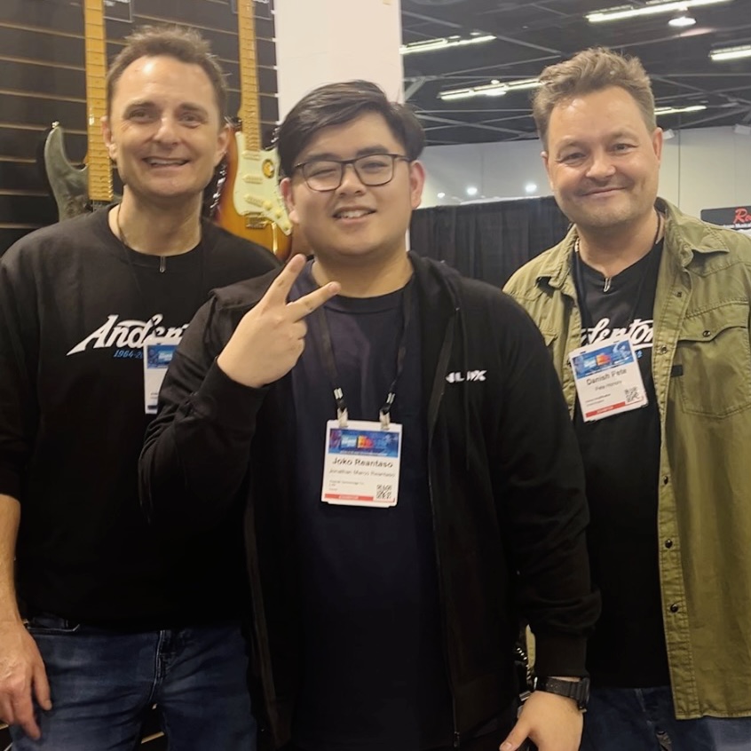 Talented Filipinos at NAMM Show 2024 - Flying Ketchup