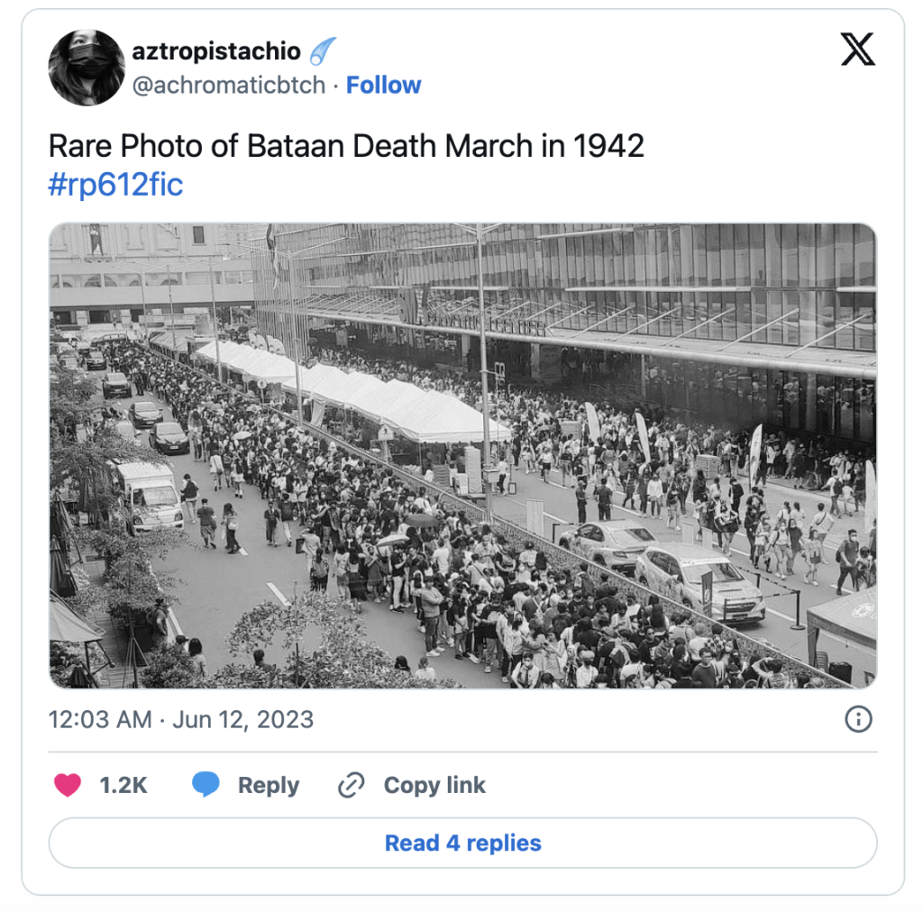 #rp612fic and Why We Make History Funny - Flying Ketchup