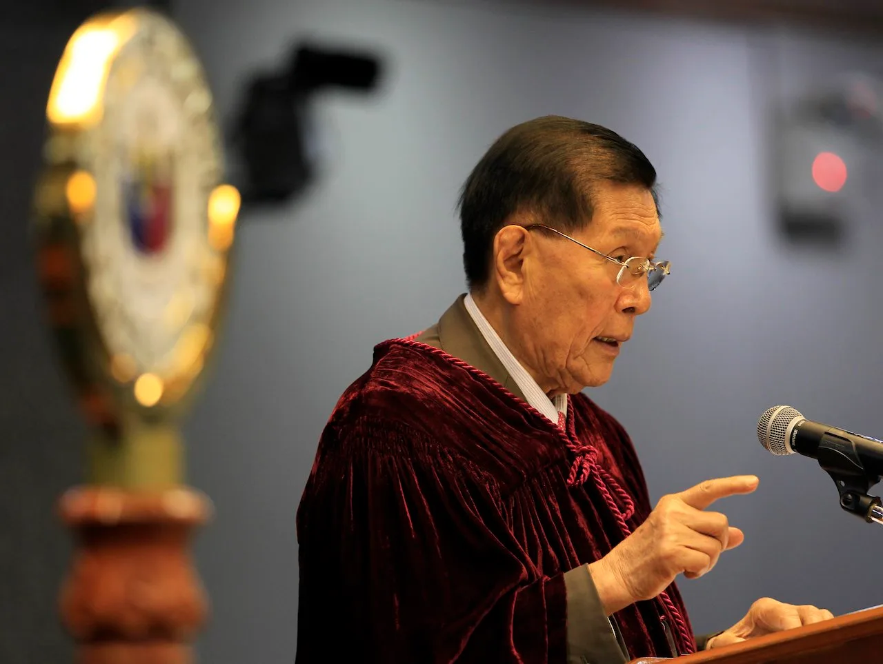 Juan Ponce Enrile : His One Secret To Immortality - Flying Ketchup