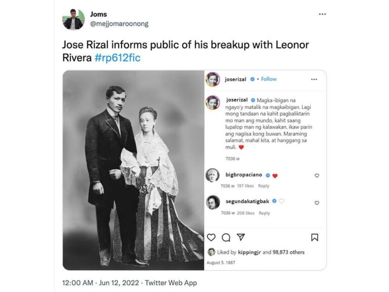 #rp612fic and Why We Make History Funny - Flying Ketchup
