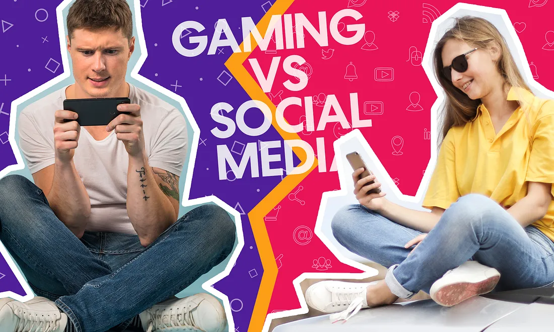 Gaming vs. Social Media: Which is More Beneficial? - Flying Ketchup