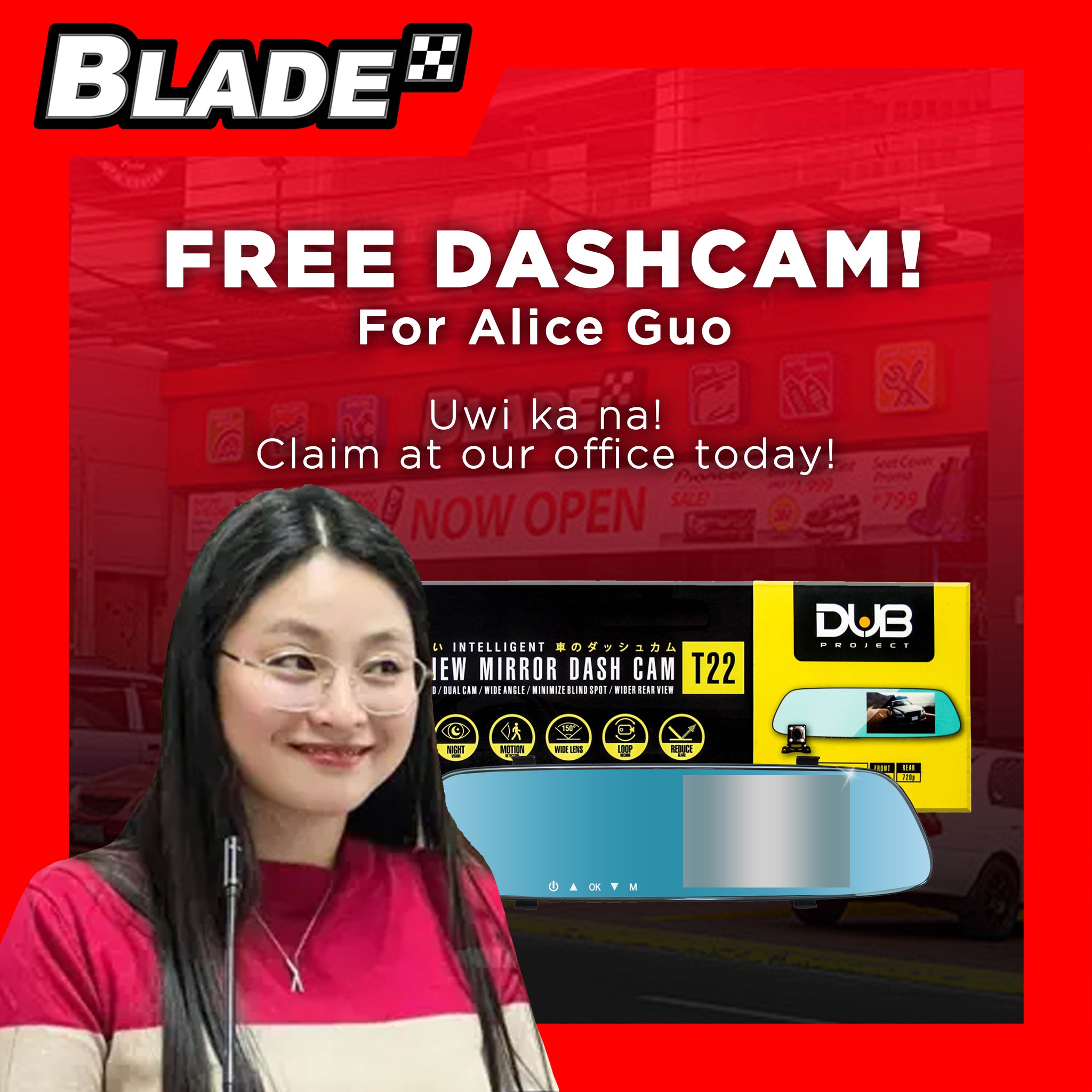 Everything is Free for Alice Guo! (Netizens Approved) - Flying Ketchup