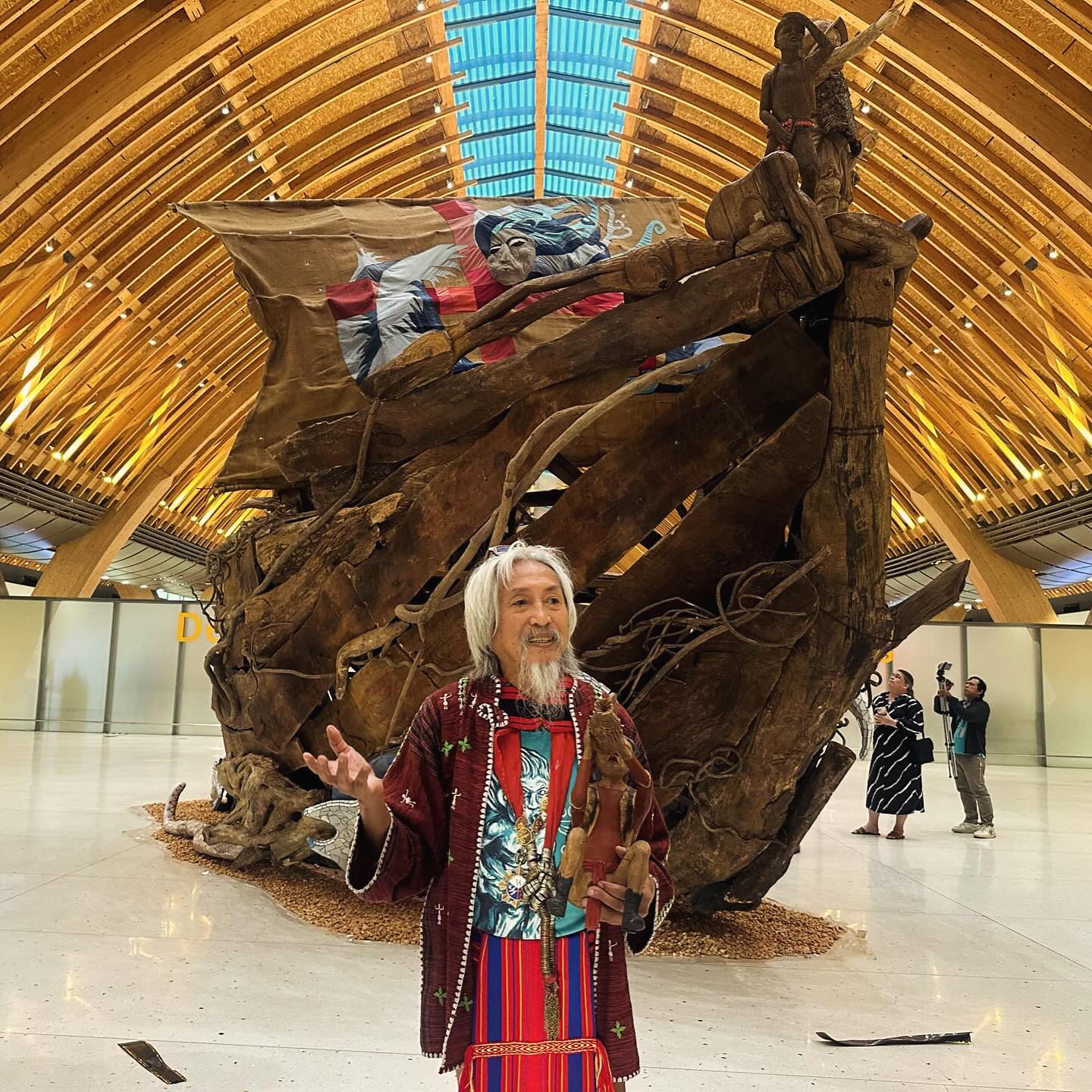 Kidlat Tahimik: Breathing Filipino Soul into Mactan-Cebu International ...