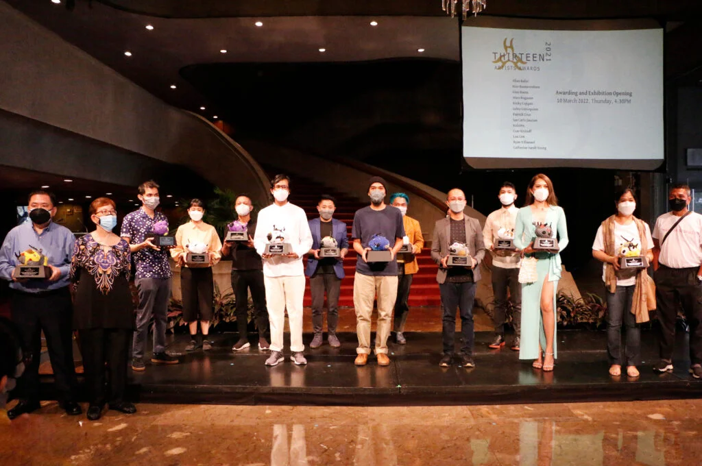 Cultural Center of the Philippines Awards Thirteen Artists - Flying Ketchup