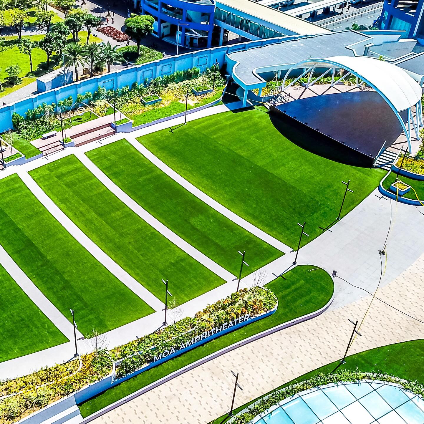 MOA Football Pitch: Where World-Class Action Happens! - Flying Ketchup