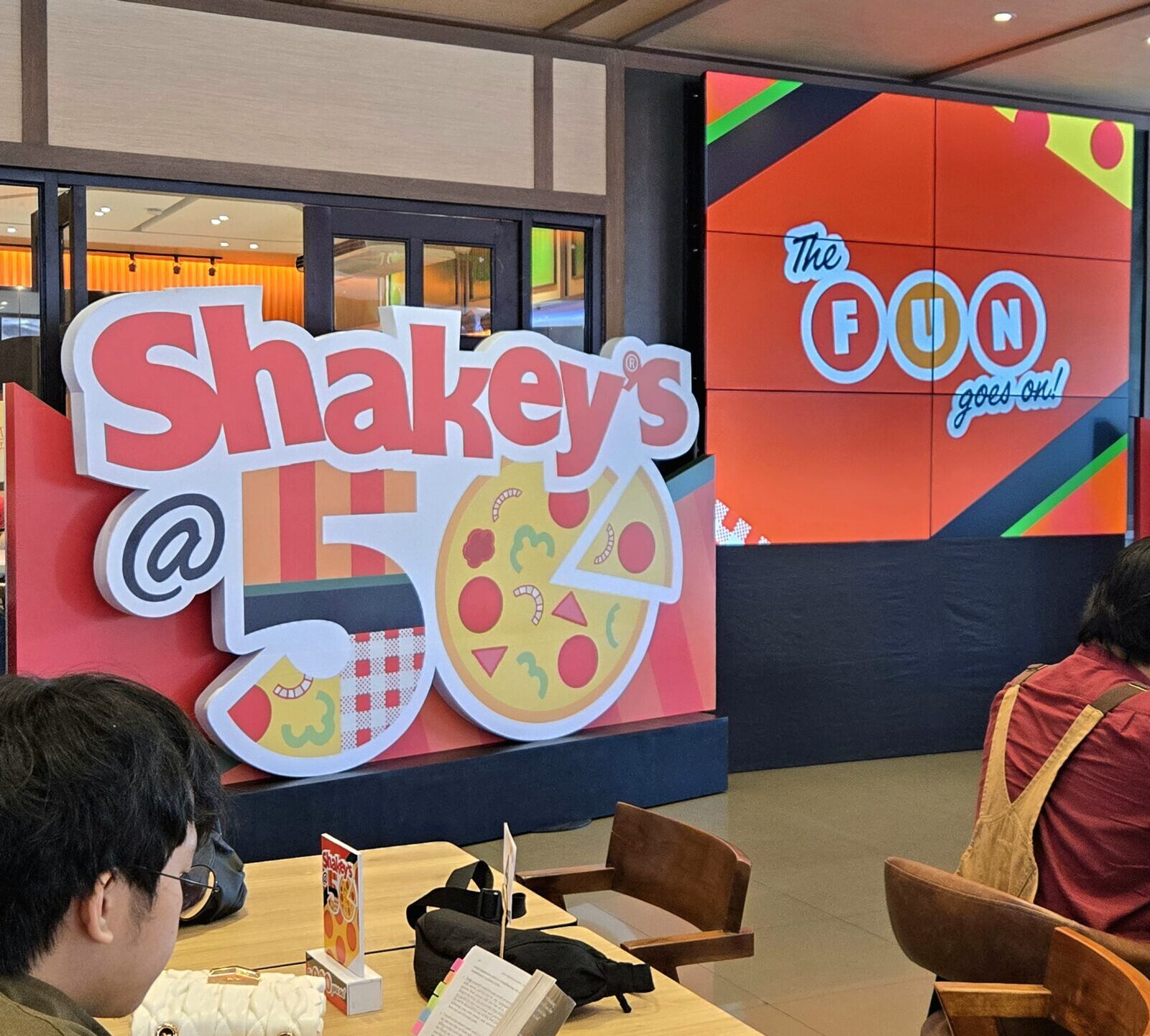Pizza and Fun: Inside Shakey's 50th Anniversary Party - Flying Ketchup
