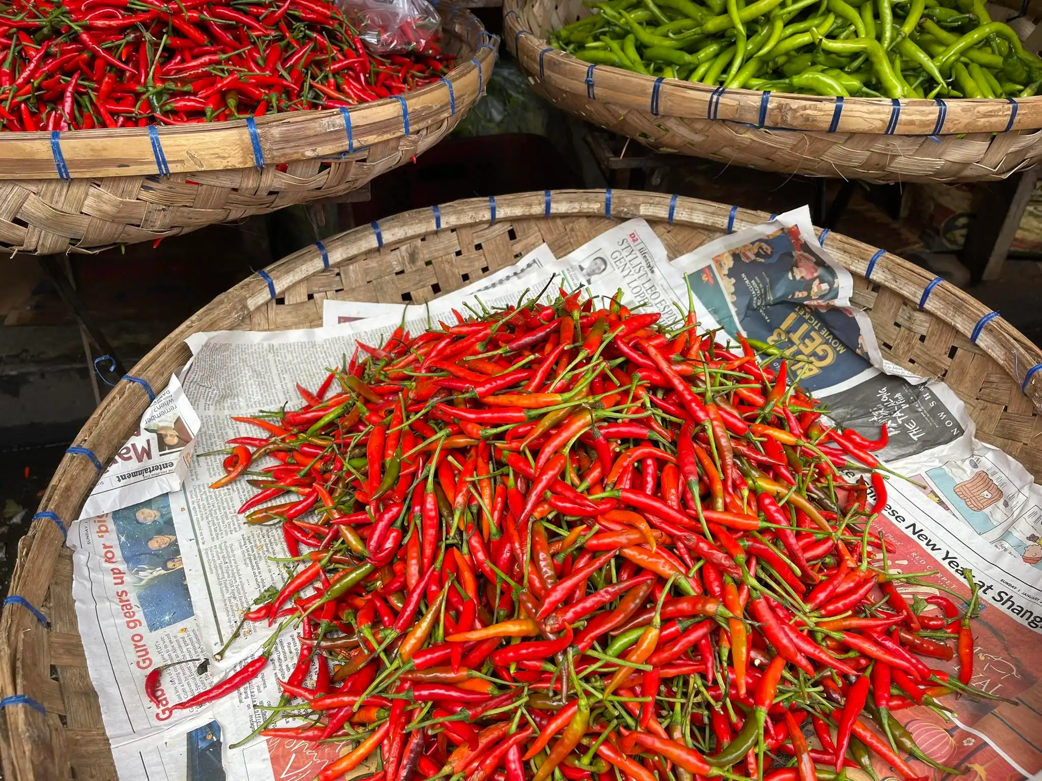 Local Harvest: Bicol's Iconic Siling Labuyo - Flying Ketchup
