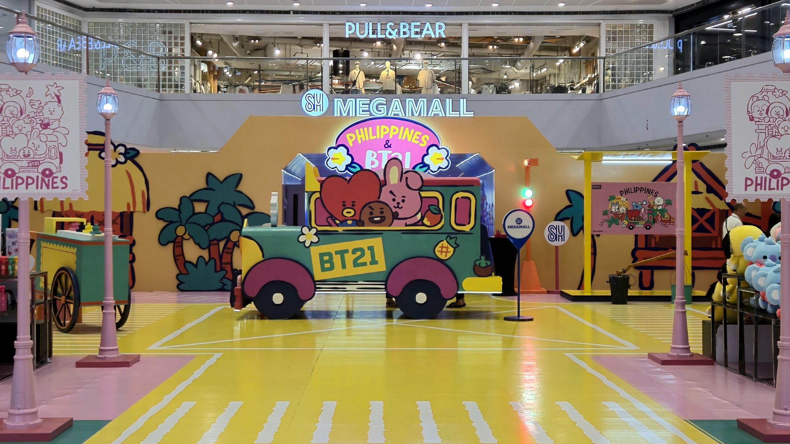 "BT21 Journey to the Philippines" Pop-Up Lands in SM Megamall - Flying ...