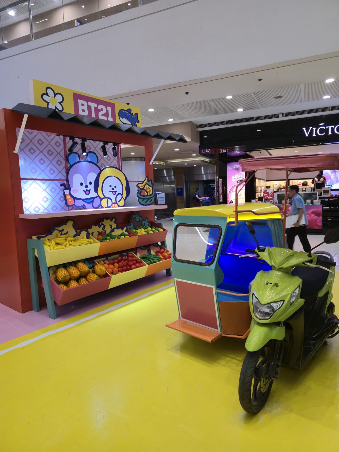 "BT21 Journey to the Philippines" Pop-Up Lands in SM Megamall - Flying ...