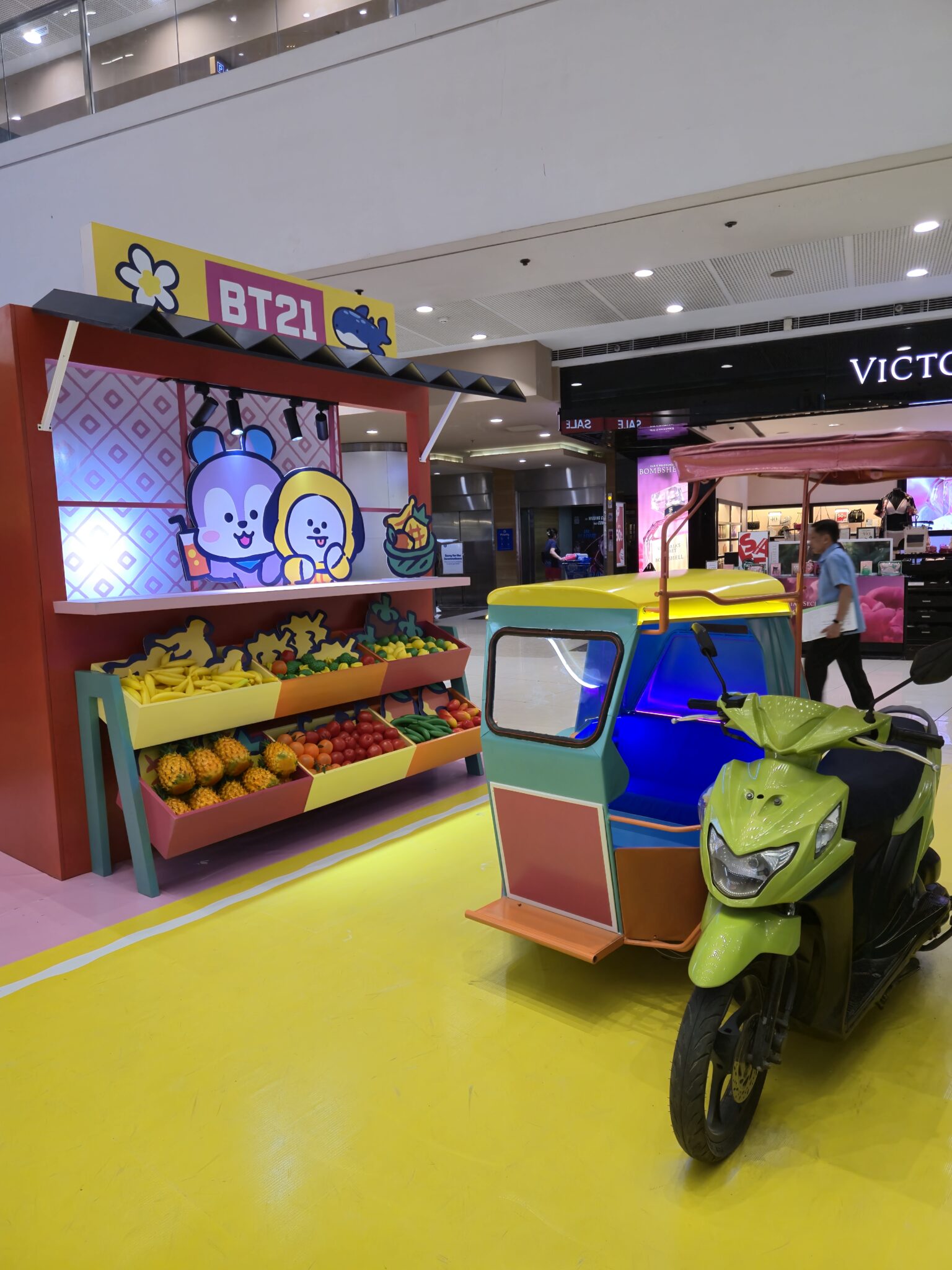 "BT21 Journey to the Philippines" Pop-Up Lands in SM Megamall - Flying ...