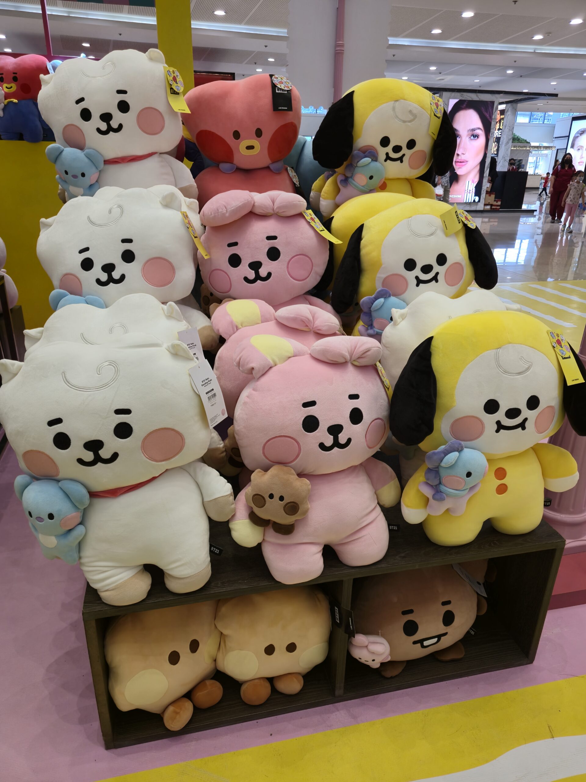 "BT21 Journey to the Philippines" Pop-Up Lands in SM Megamall - Flying ...