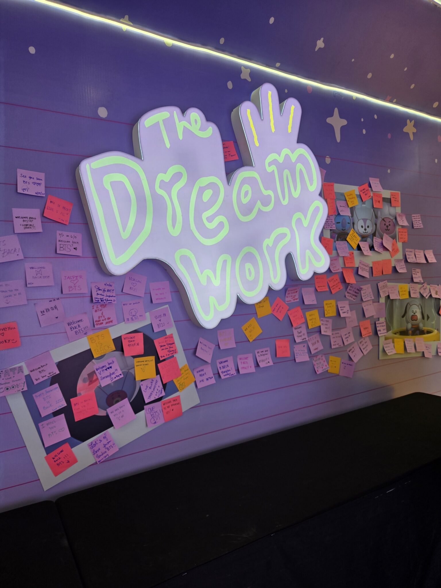 "BT21 Journey to the Philippines" Pop-Up Lands in SM Megamall - Flying ...