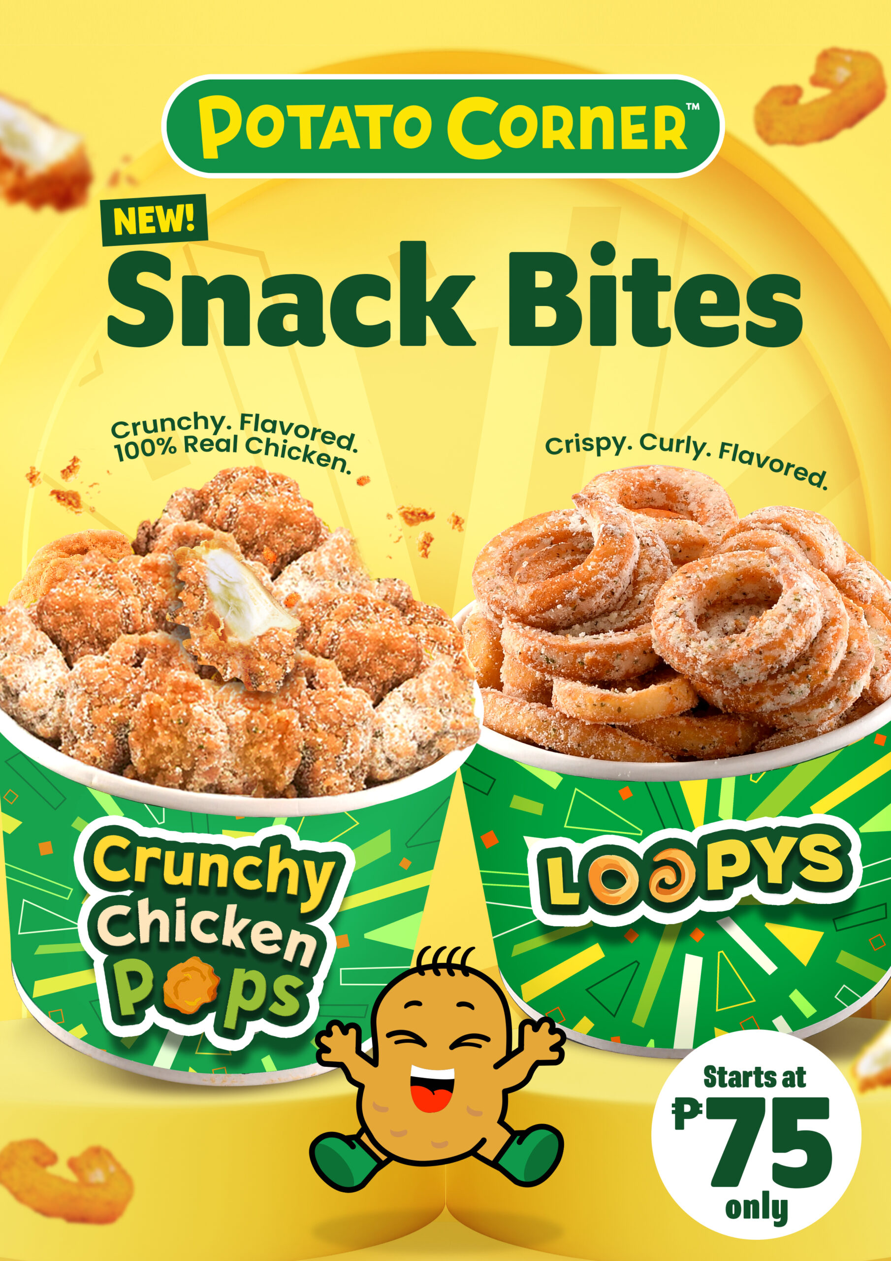 Potato Corner Launches Two New Snack Bites - Flying Ketchup