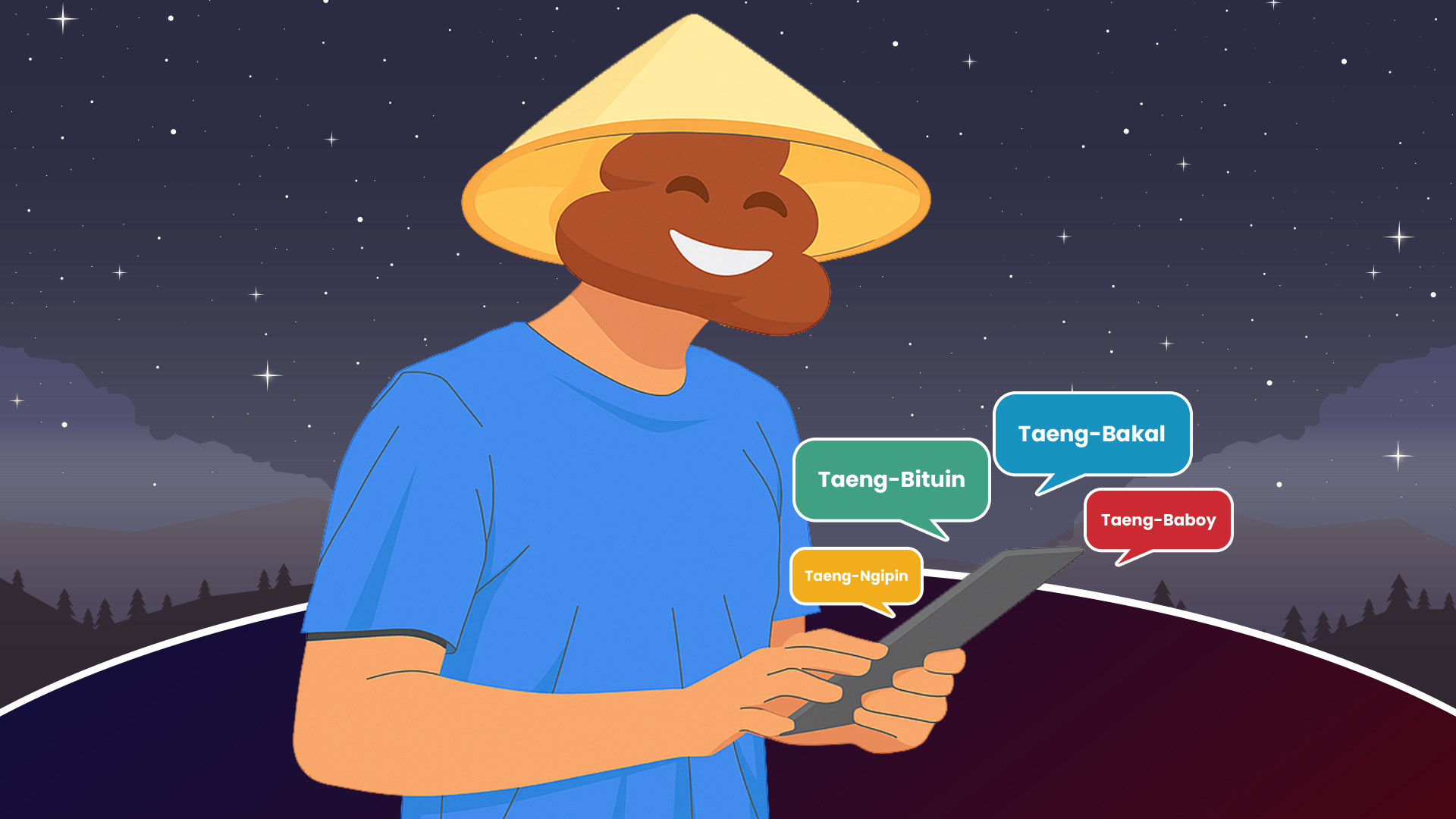 “Taeng-Bituin” and Other Pinoy Poop Words - Flying Ketchup