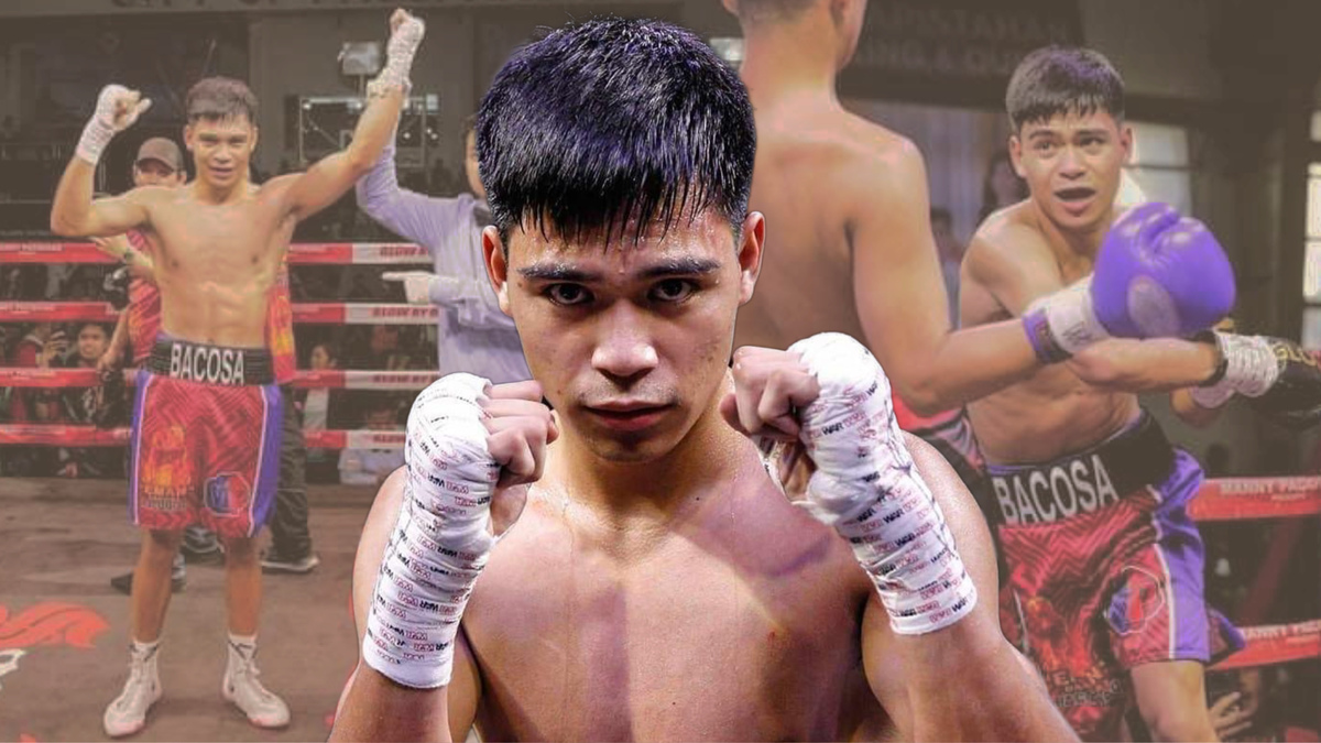 Eman Bacosa: The Rising Boxing Star Carrying Manny Pacquiao’s Legacy ...