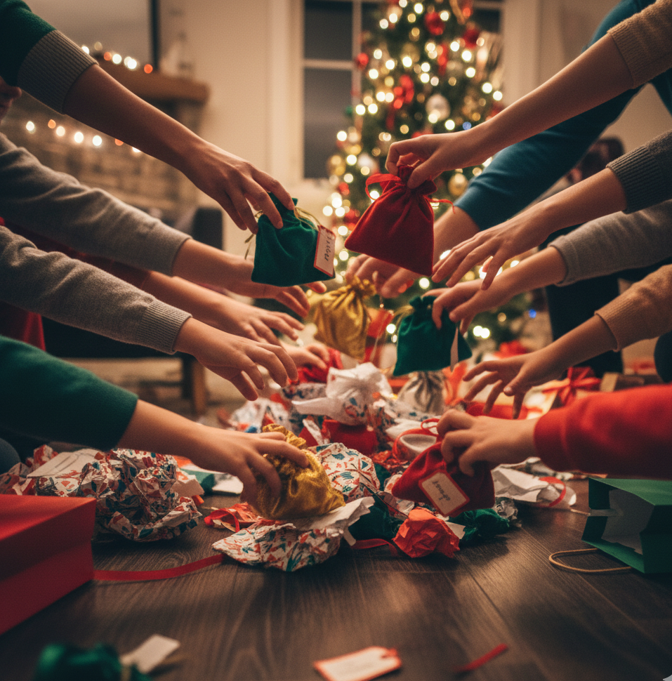 5 Unique Small Gift Exchange Ideas this Christmas 2025 - Flying Ketchup