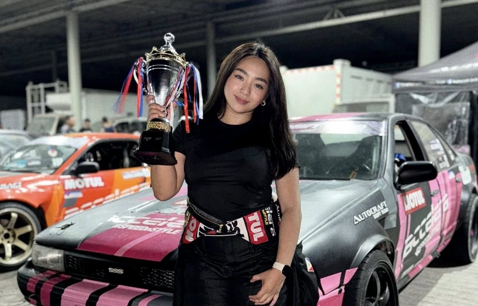 Ashley Sison: The Filipina Drifter Breaking Limits on and off the Track ...